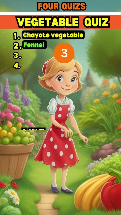 Can you guess vegetables MR Quiz World - YouTube
