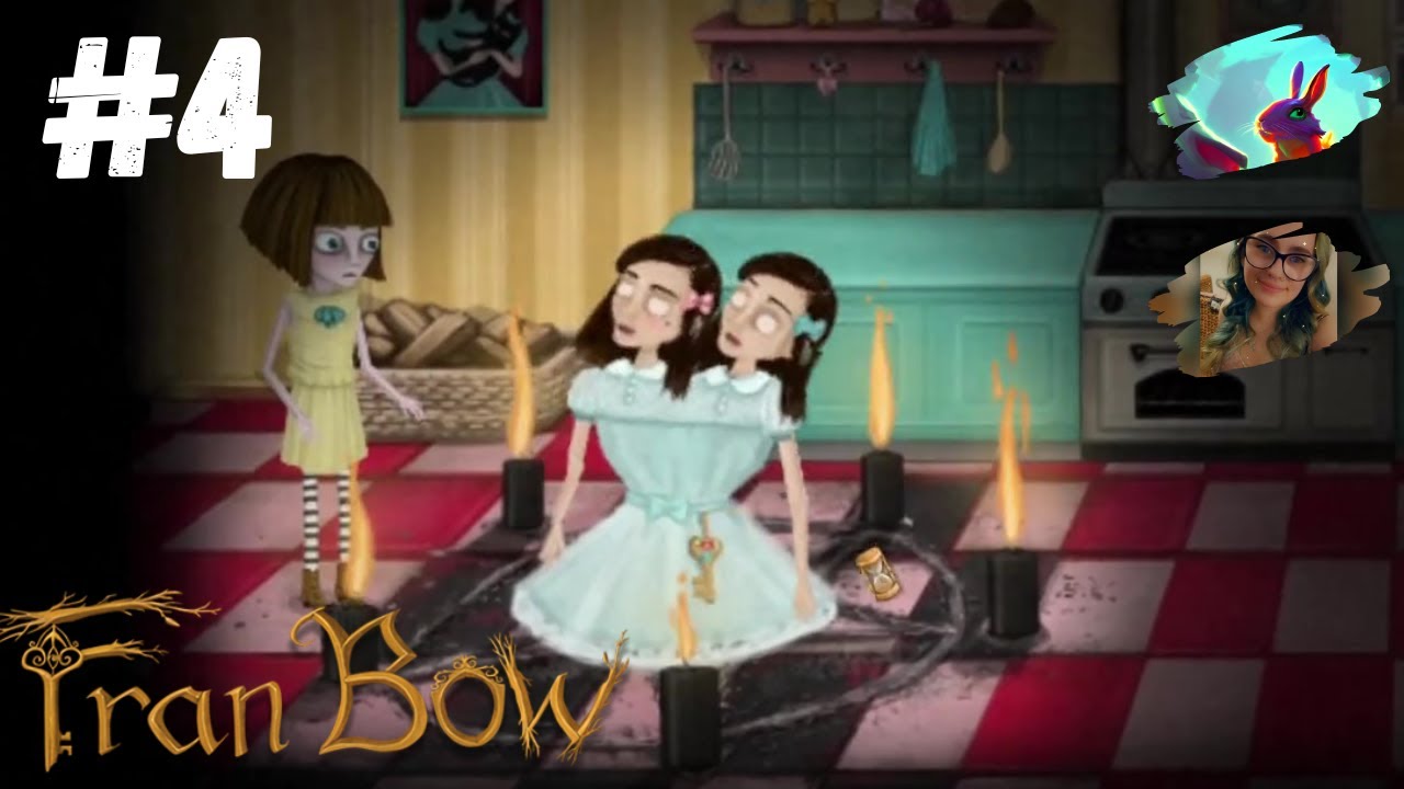 Creepy Twins Creepy Rituals | Fran Bow With My Girlfriend PART 4 - YouTube