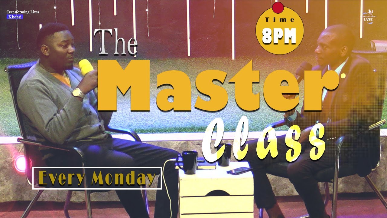 Monday Master Class || Pr. Enos Mulungi - YouTube