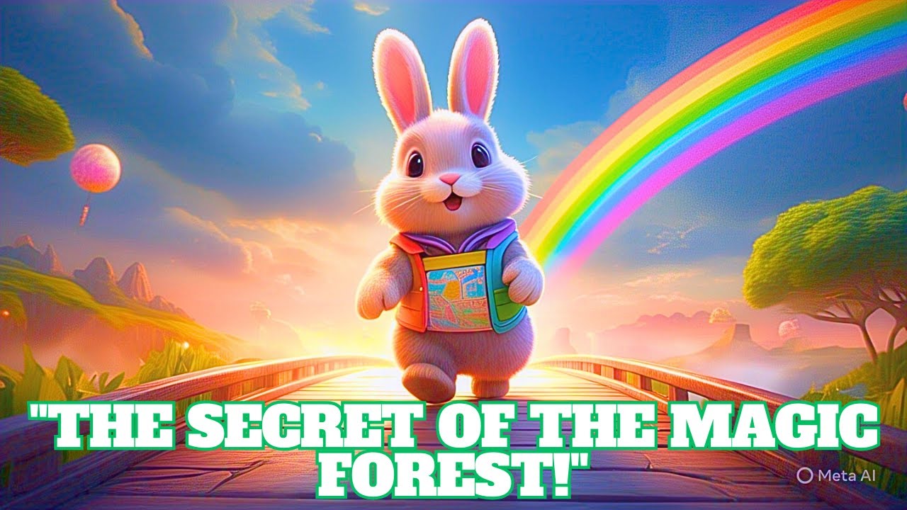 The Enchanted World of Animals: A Magical Adventure! #bedtimestories # ...