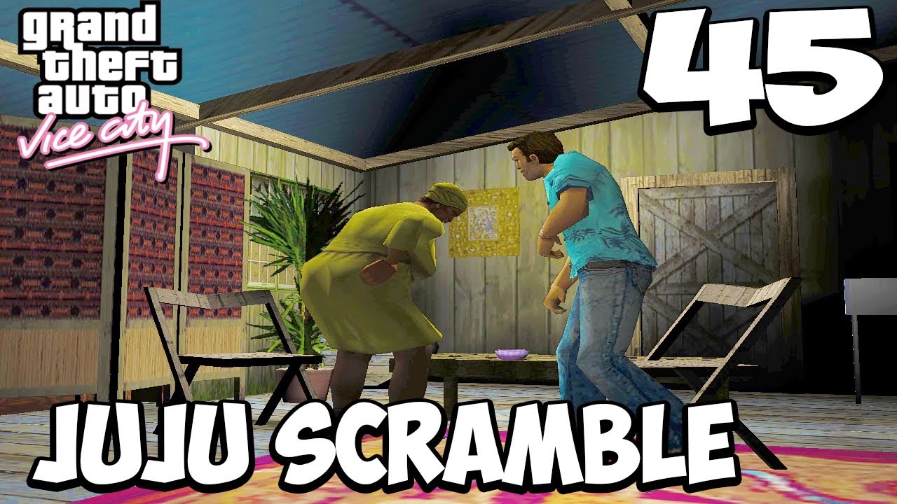 GTA Vice City - Juju Scramble Mission 45 - Gameplay Walkthrough Part 45 ...