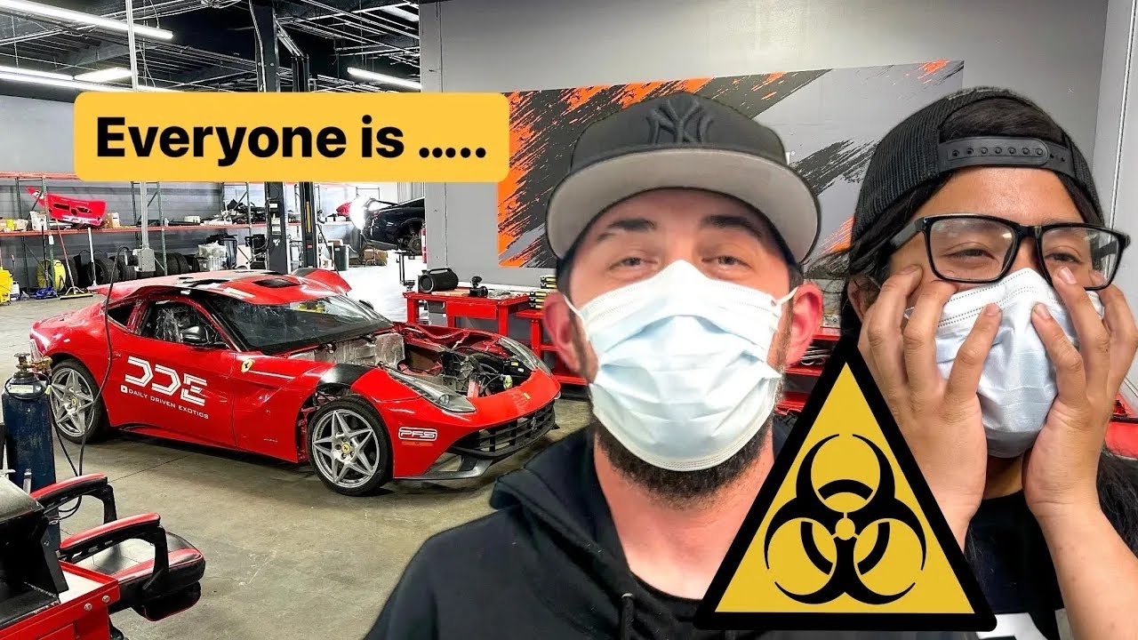 Shady Mechanic Causes DDE HQ SHUTDOWN! - YouTube