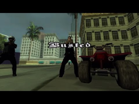 GTA San Andreas Busted Compilation #142 