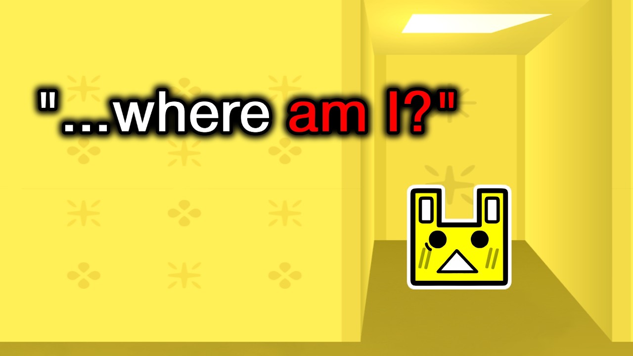 Building a Liminal space in Geometry Dash - YouTube