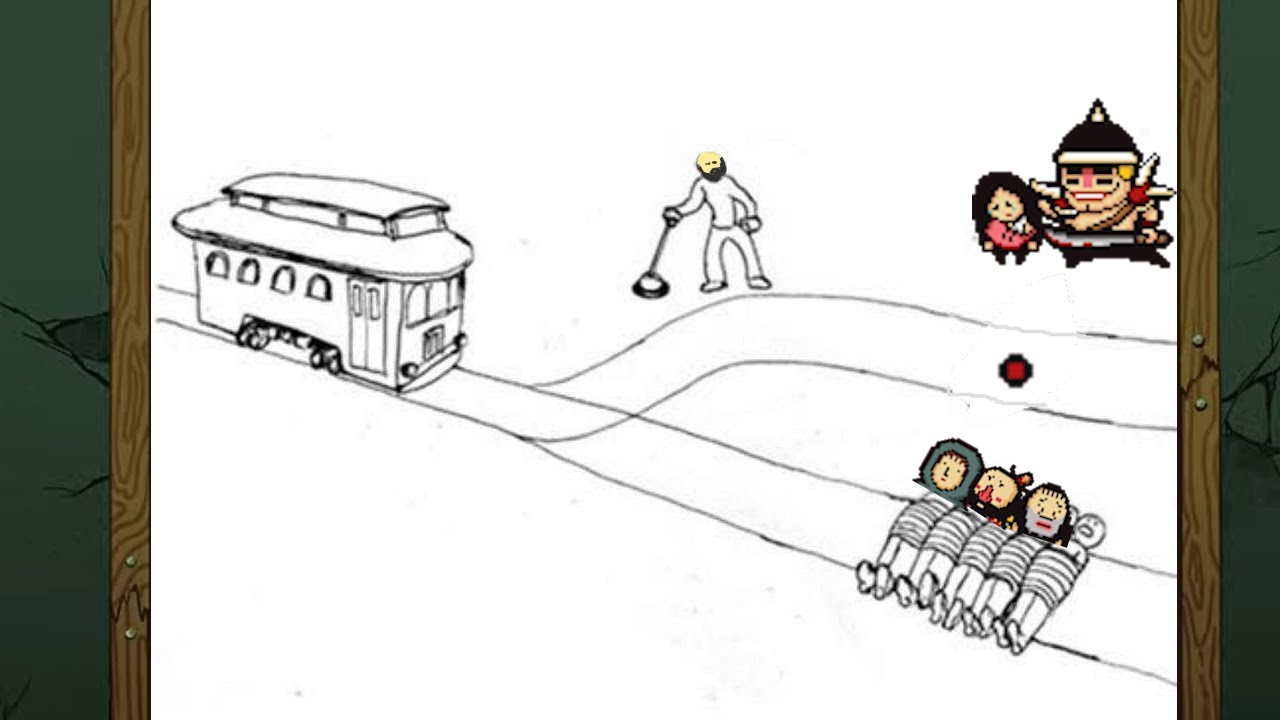 A Compilation of Trolley Problems paired with appropriate Lisa Music ...