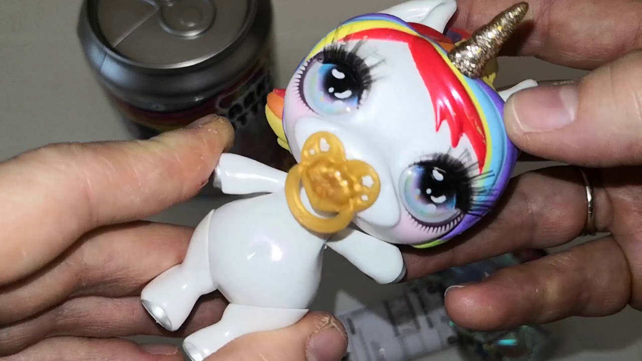 SPARKLY CRITTERS - Cucciolo di Unicorno Poopsie ITA - YouTube
