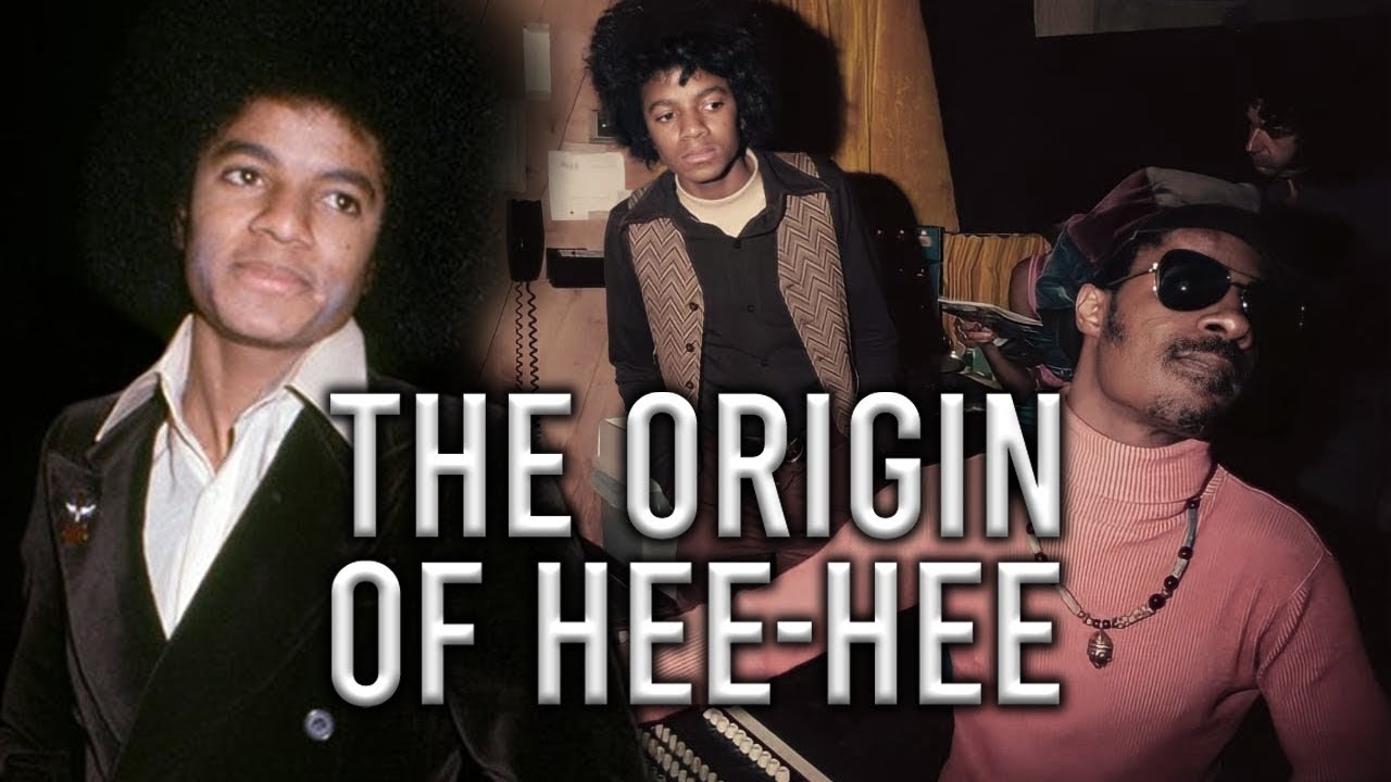 The Origin of Hee Hee of Michael Jackson - YouTube