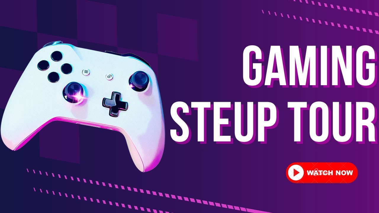 mijn mooie setup | setup tour 2025 | ruben games!! - YouTube