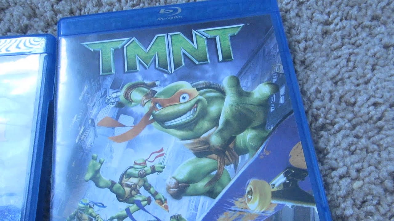 My TMNT Blu ray and DVD Collection - YouTube