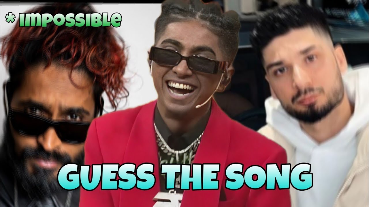 GUESS THE SONG IN 10 SEC .... ft. KR$NA EMIWAY & MC STAN 🥵 - YouTube