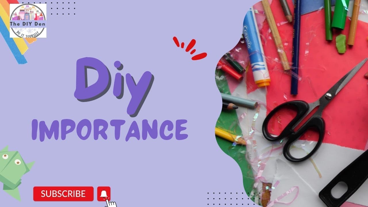 DIY home Improvement:Five Important Things - YouTube