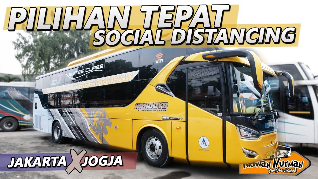 BUS HANDOYO Suite Class, Pilihan Tepat Social Distancing I Jakarta ...