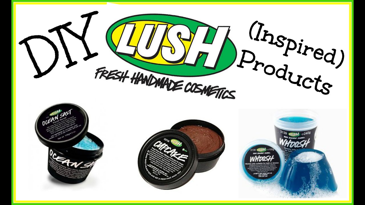 DIY Lush (Inspired) Products - YouTube