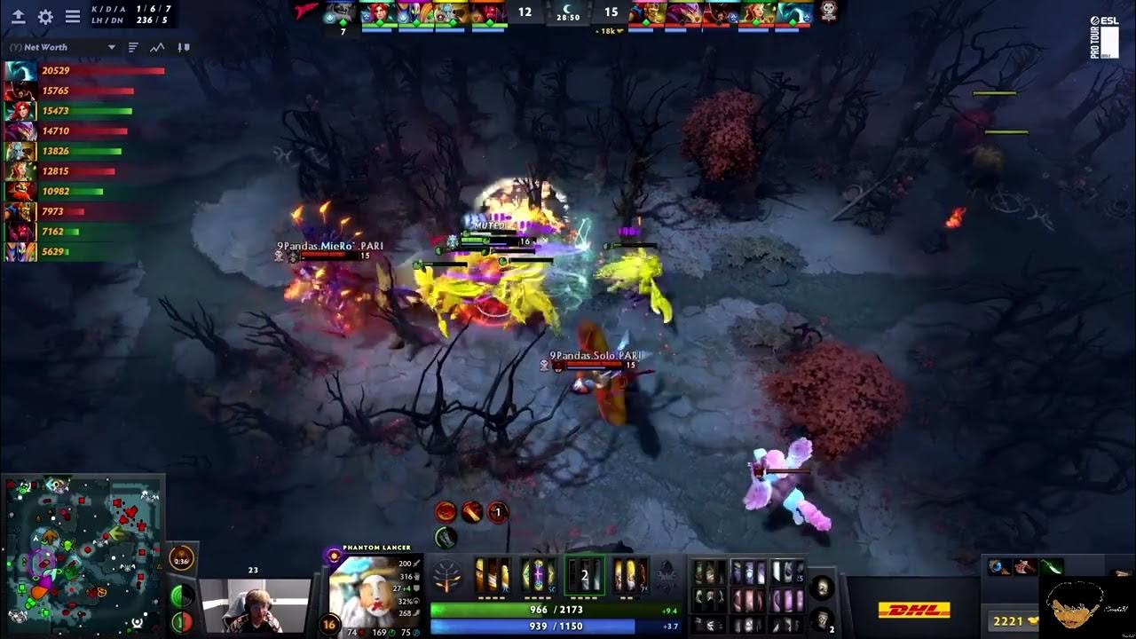 (Dota2) 9Pandas VS Talon Esports - Game 1 Highlights (DreamLeague Season 20) - YouTube