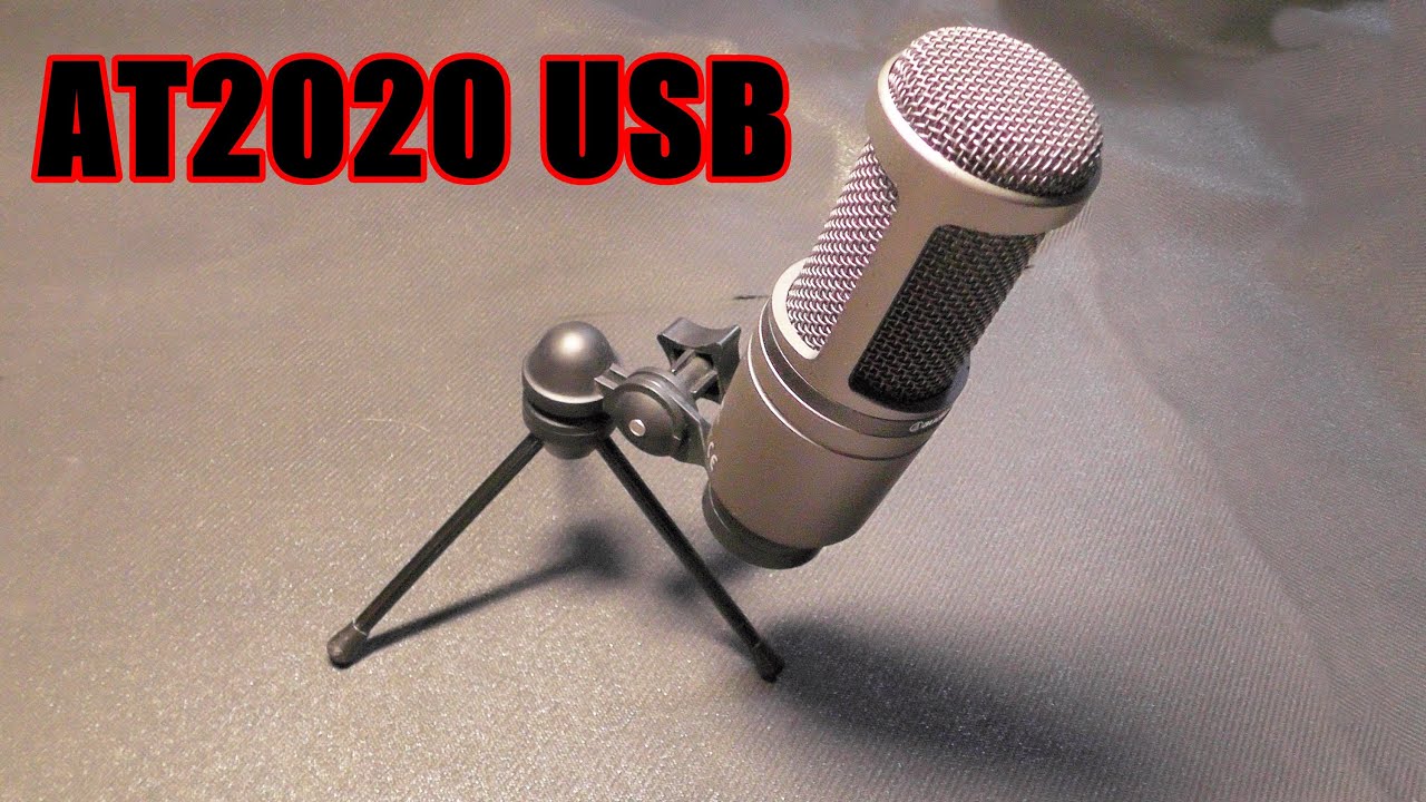 AT2020 Audio Technica Mikrofon Unboxing | AT2020 REVIEW | Mikrofon Test ...