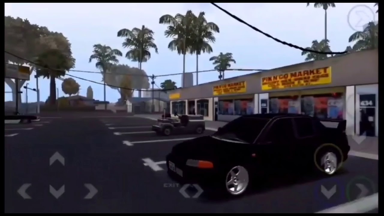 Mitsubishi lancer Evo 3 |Dff only| GTA SA android - YouTube