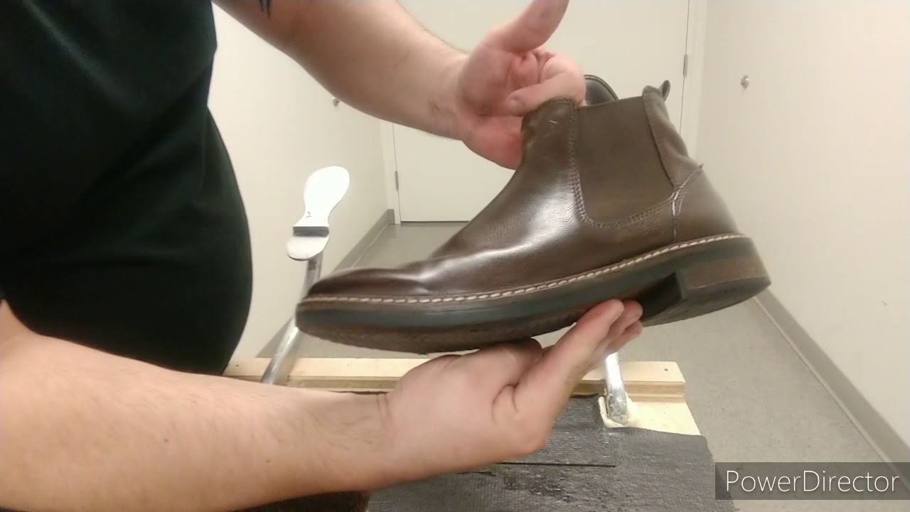 ASMR Brown low cut boots - YouTube