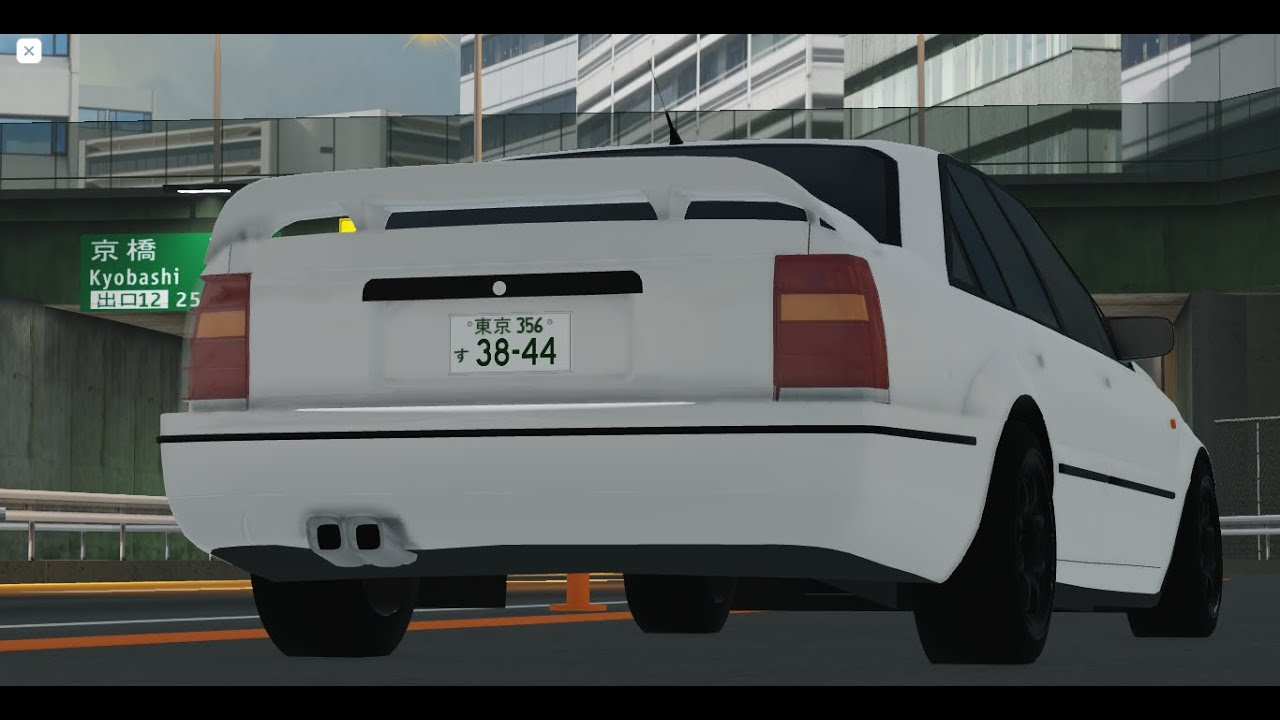 C1 Expressway Midnight Racing Tokyo l 3:20.590 l Roblox - YouTube