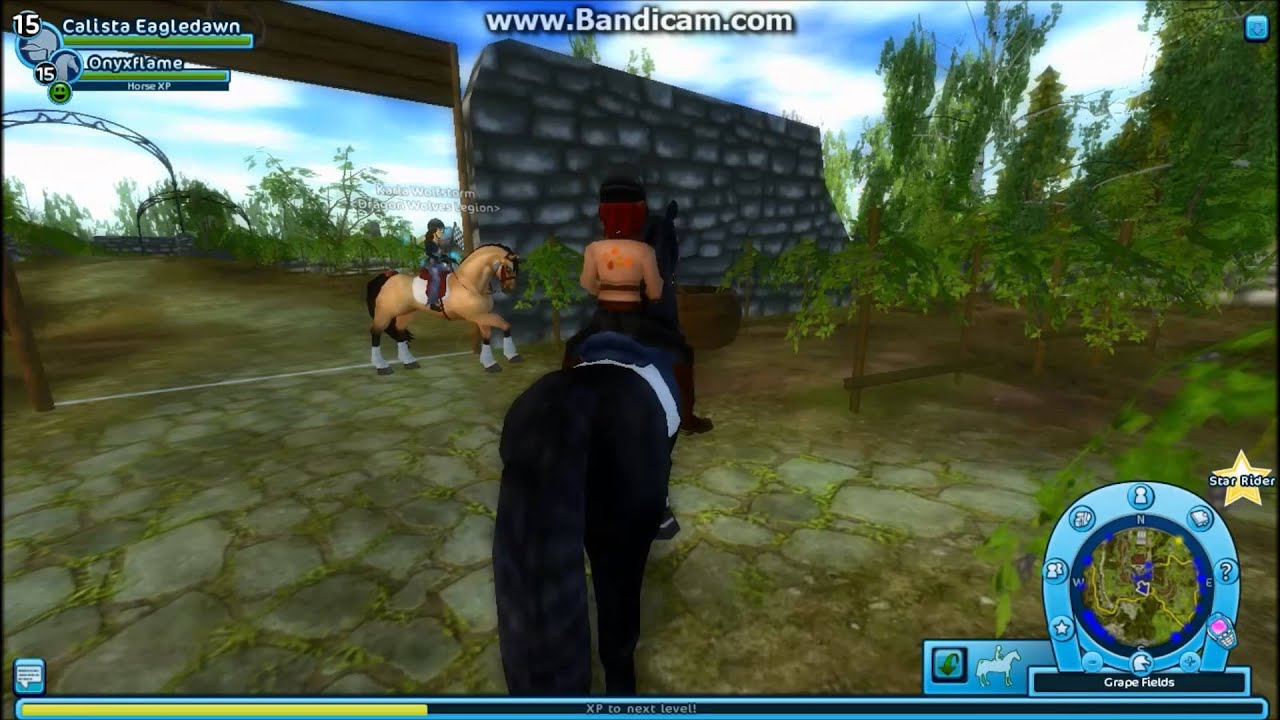 Star Stable ~ Account swap Adventures with Eva Darkfall - YouTube