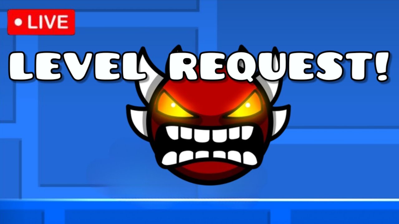 🔴Gd level request + fun and games!🔴 - YouTube