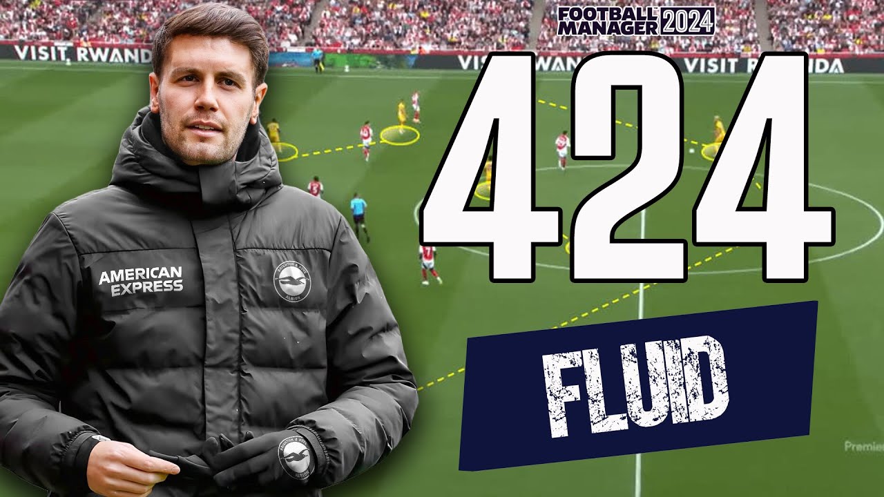 Hurzeler Fluid 424 - FM24 Requested Tactic - Football Manager 2024 ...