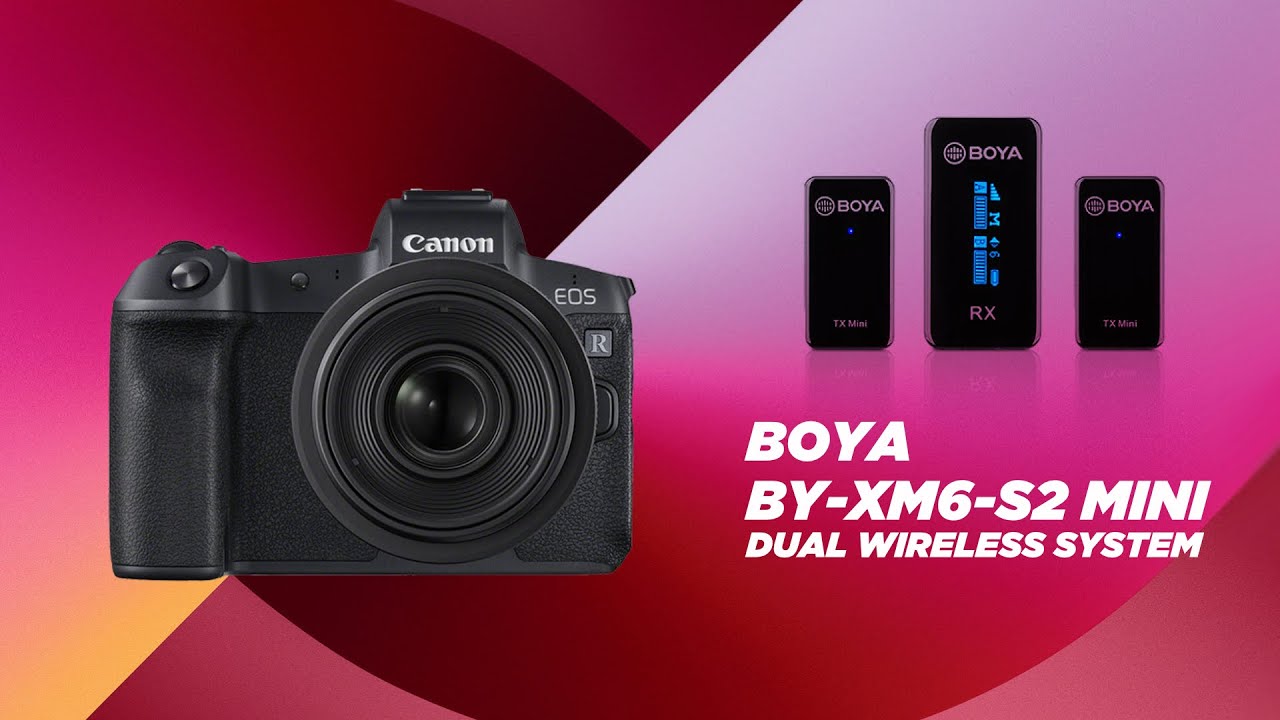 BOYA BY-XM6-S2 MINI - YouTube