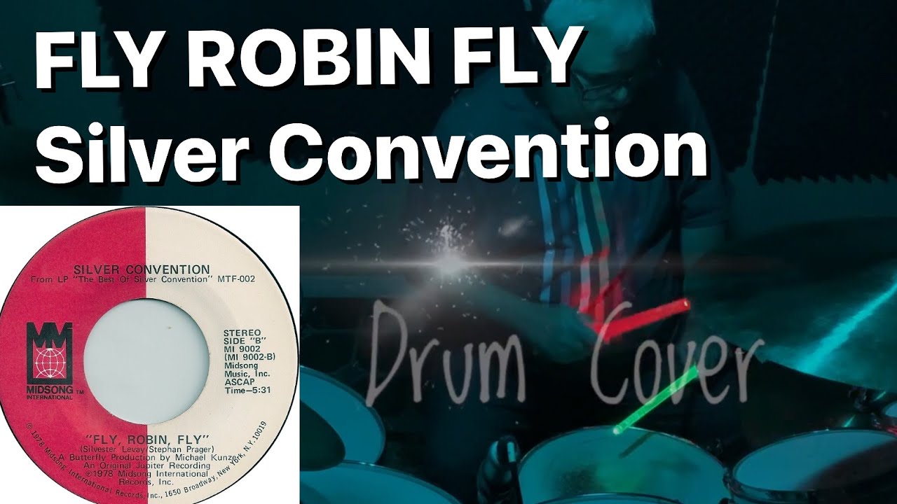Fly Robin Fly - Silver Convention (Vhffoso Light Up Drum Sticks Drum ...