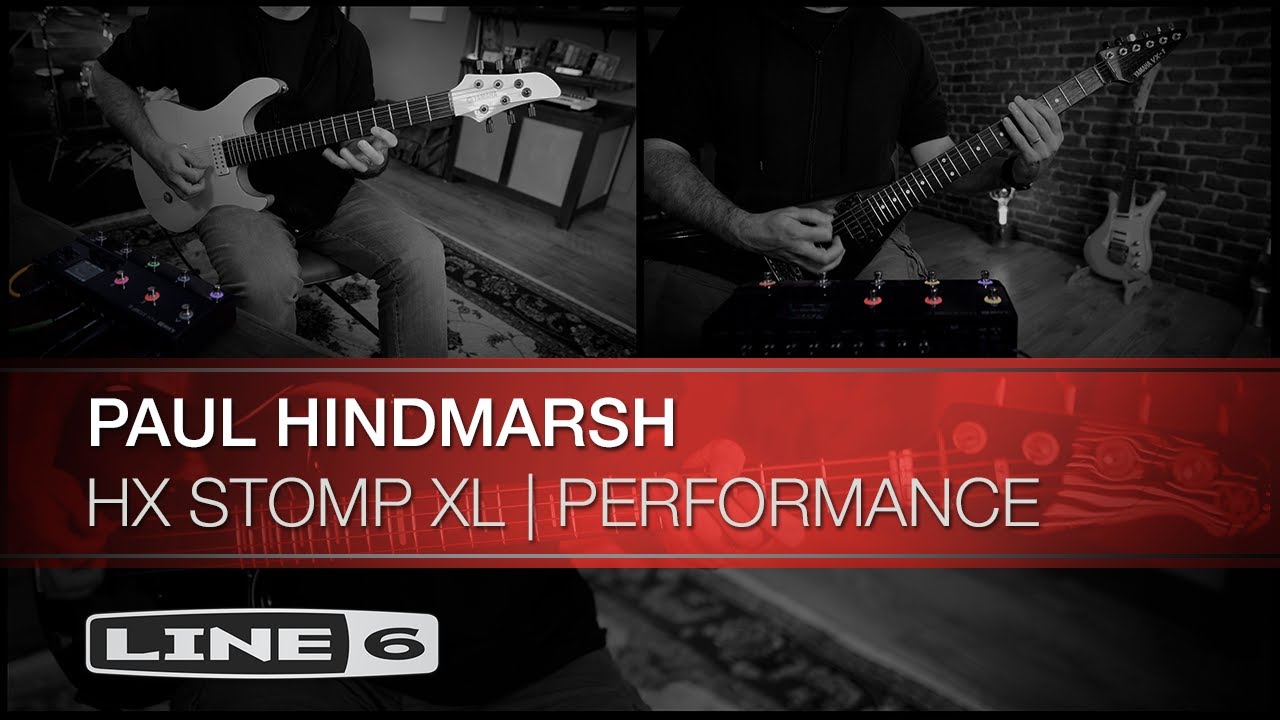 Line 6 | HX | Paul Hindmarsh | Performance - YouTube