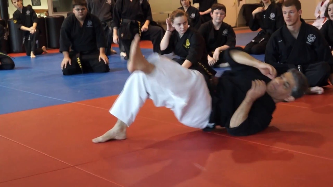 Bushi Ban Martial Arts - Ground Combative System - YouTube