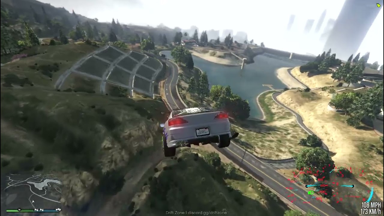 FiveM® by Cfx re EU Drift Zone Los Santos Drift Maps Tracks Custom ...