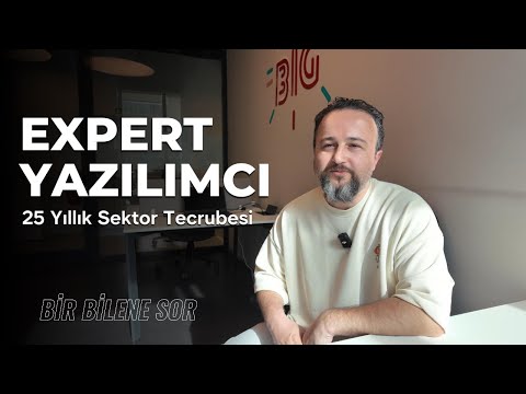 Yazılım Geleceğin En İyi Mesleği mi Olacak? | Alper ULUSOY | BİR BİLENE SOR Bölüm 4