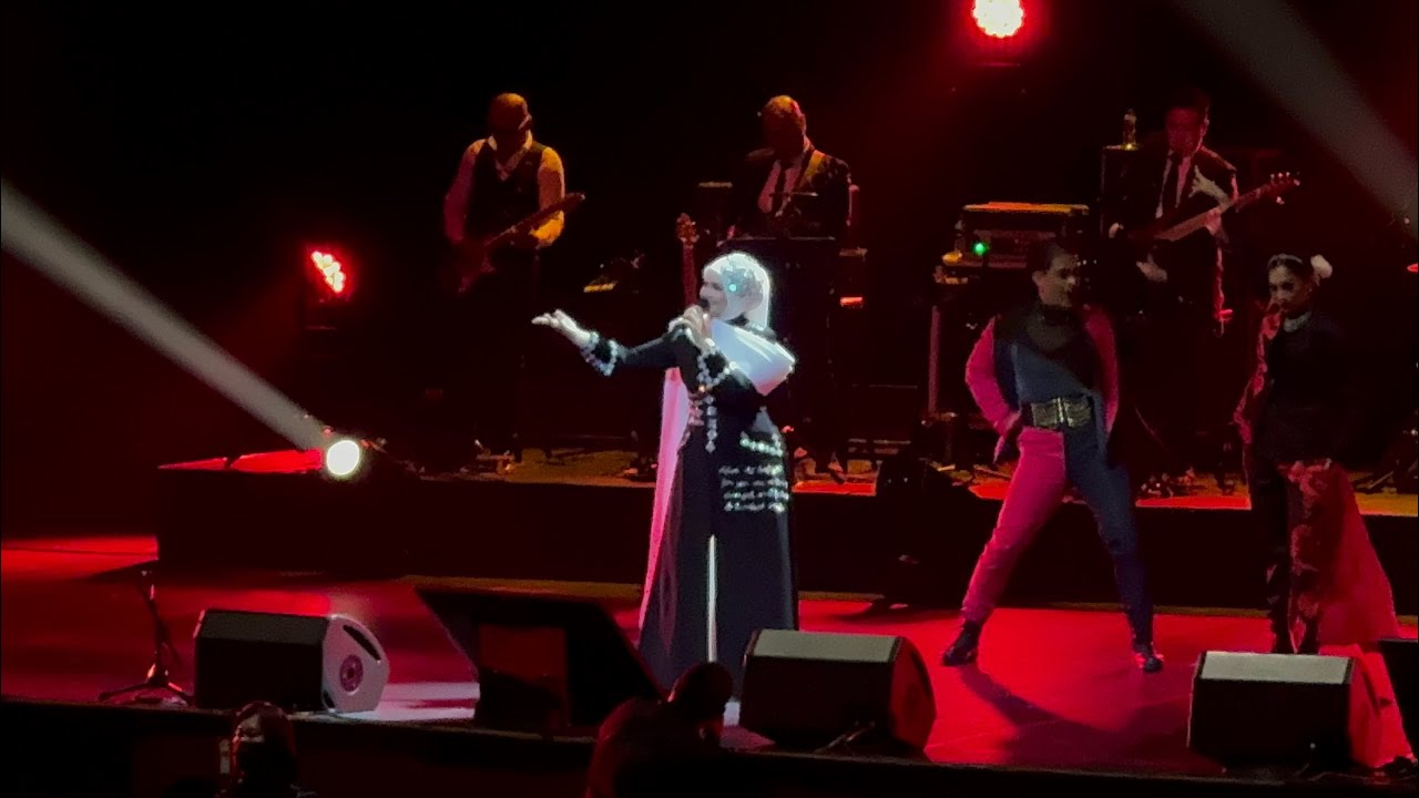 [4K] Dato’ Sri Siti Nurhaliza - Anta Permana Live in Singapore 2024 ...