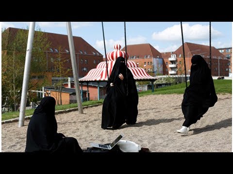 Nu er det vedtaget: Fremover udløser det en bøde at bære burka og niqab på gaden