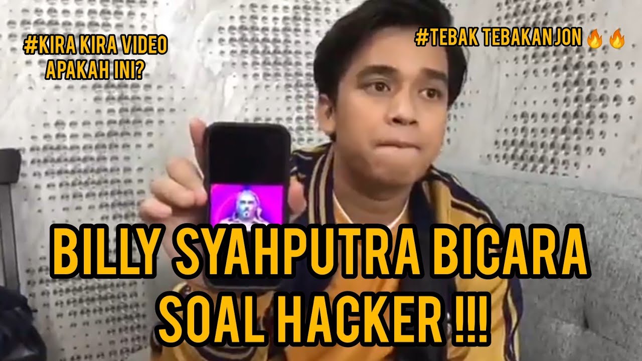 Billy Syahputra Bicara tentang hacker !!🤔 kira kira video apakah ini ...