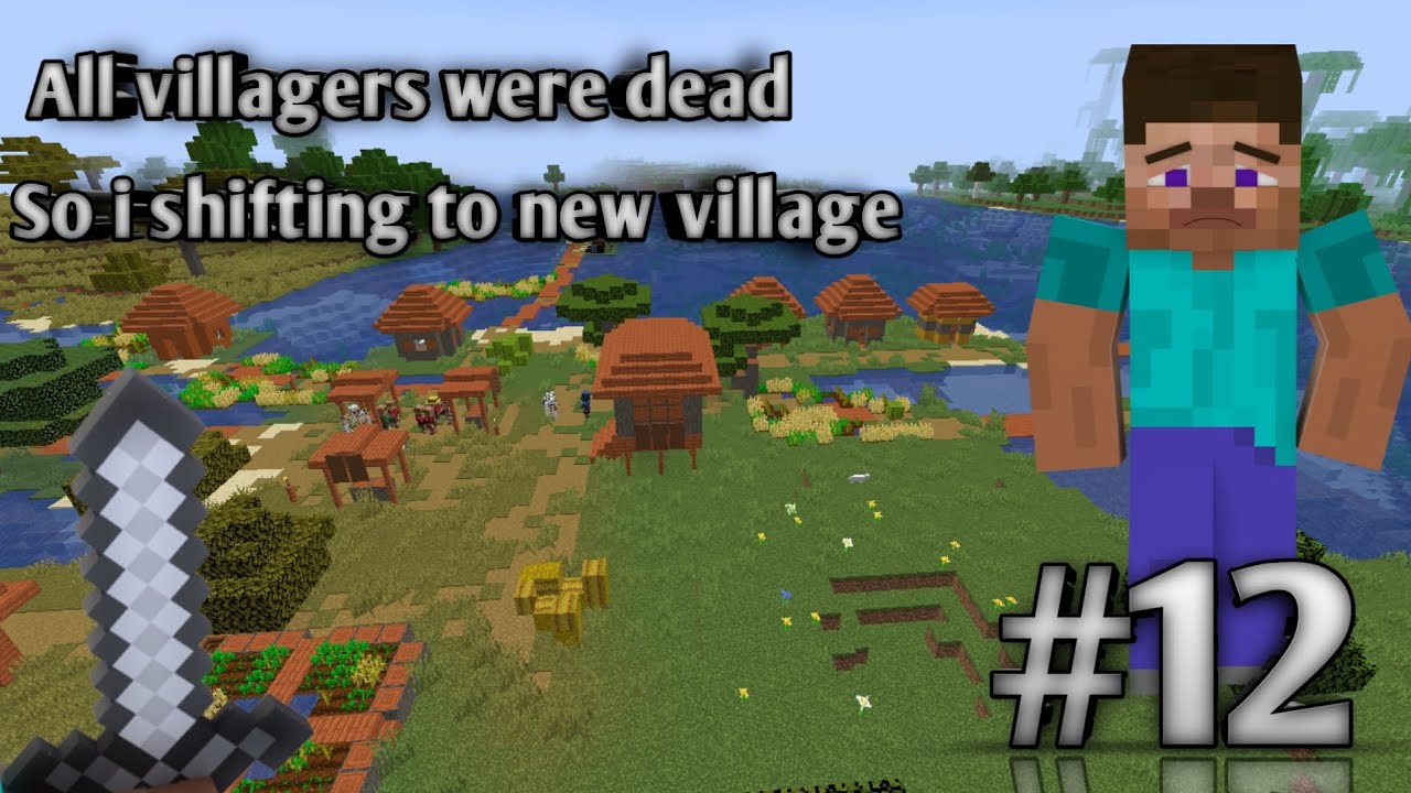 Shifting my home 🏡 in Minecraft #12 - YouTube