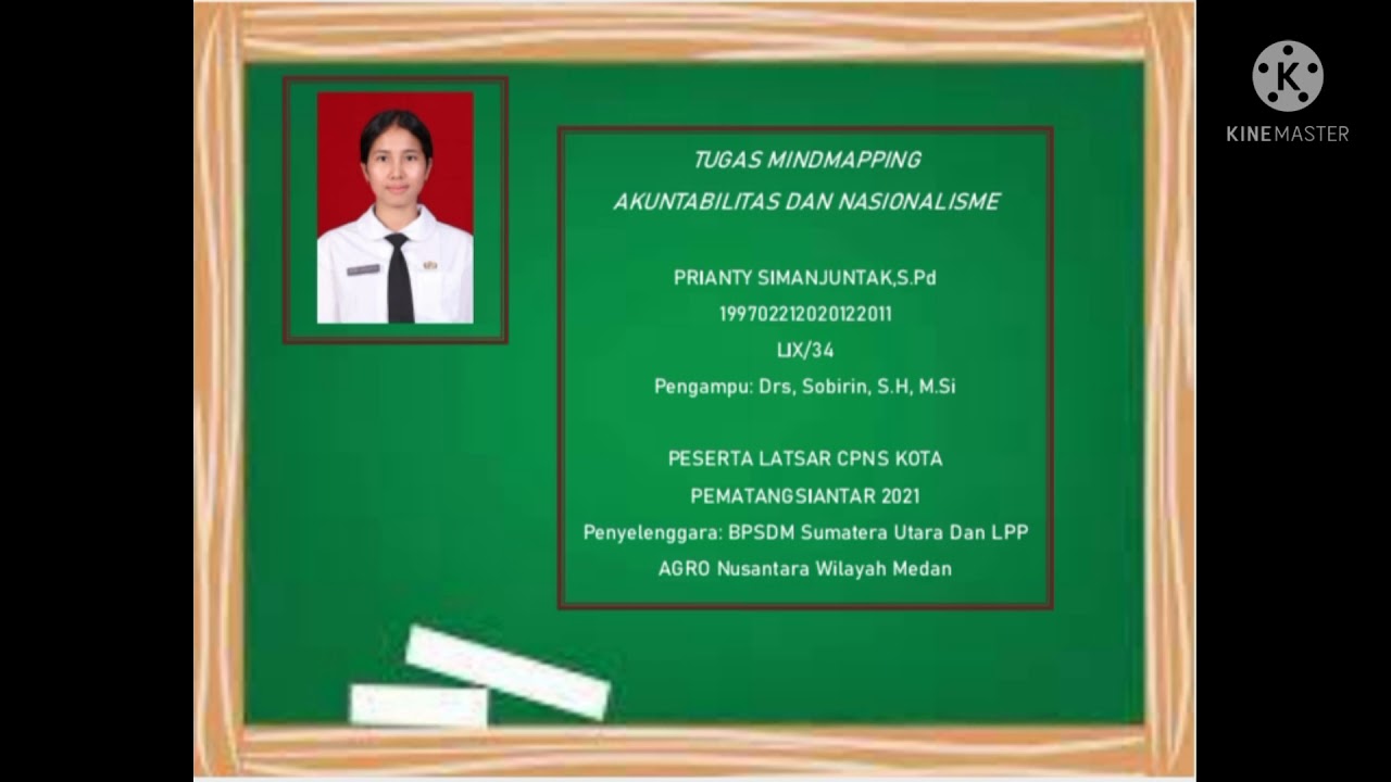 Mind Mapping Nilai Dasar PNS_Akuntabilitas dan Nasionalisme_Latsar CPNS ...