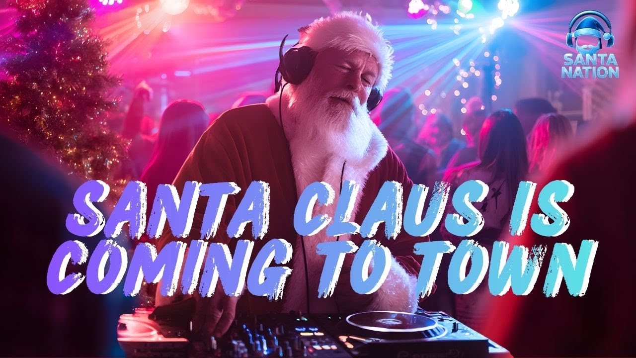 Santa Claus Is Coming To Town ( MV)🎄 Top Holidays Songs 2026 - YouTube