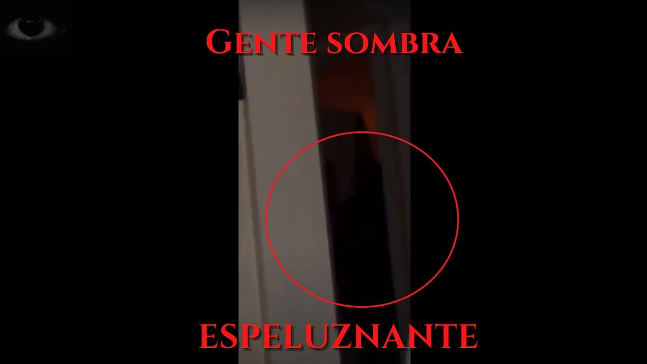 Gente sombra real | Gente sombra CAPTADA en VÍDEO - YouTube