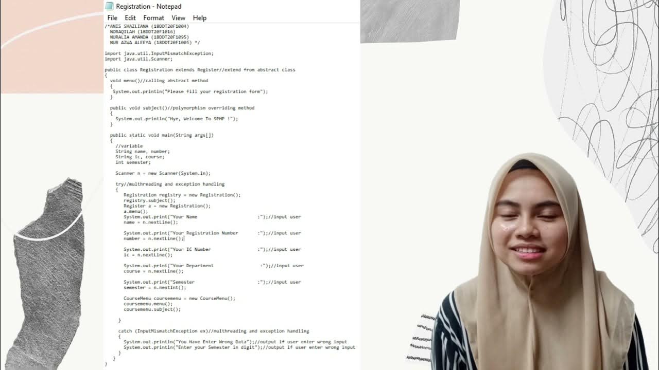 Problem Based Task OOP - YouTube