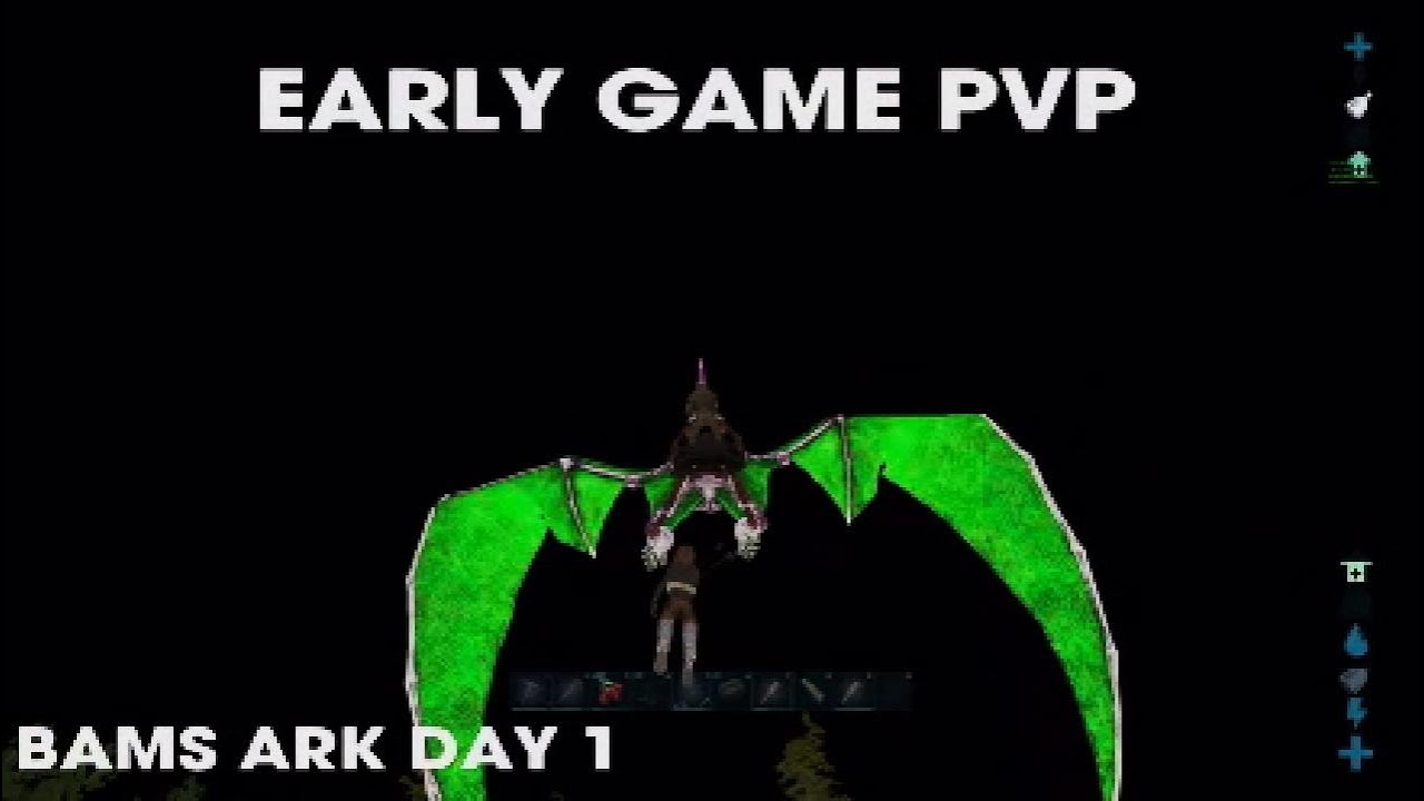 DESTROYING BAMS ARK DAY 1 - Bams Ark PVP EP1 (PS5) - YouTube