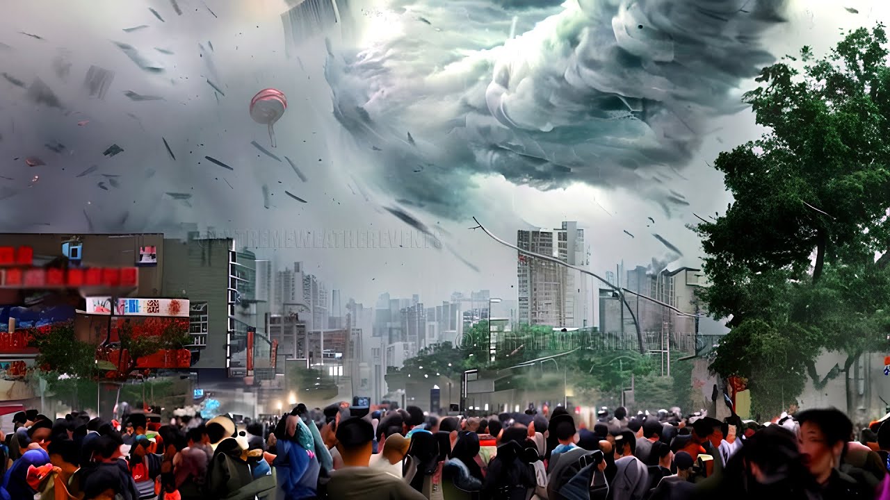 TOP 37 minutes of natural disasters.The biggest events in world. The ...