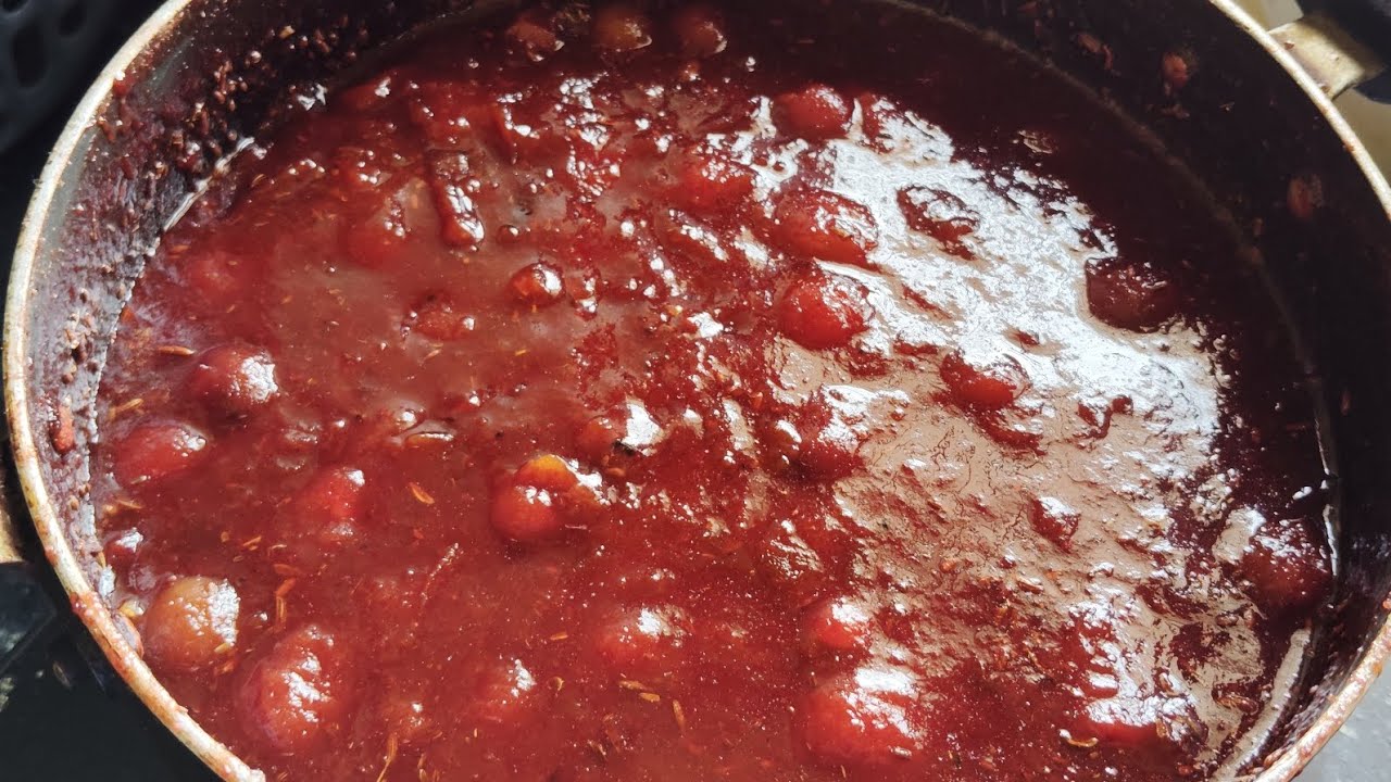 Alubukhara achar recipe/plum pickle/iss process main banaoge to bohut ...