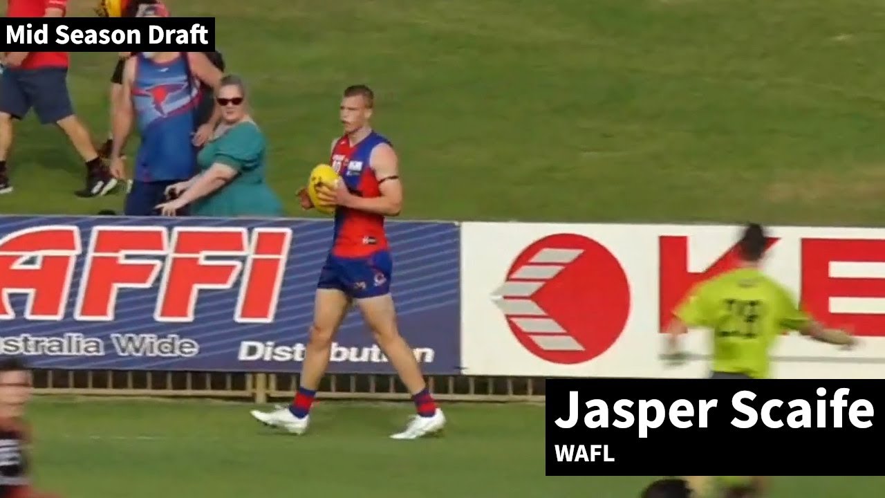 (MSD) Jasper Scaife - WAFL Round 2 - YouTube