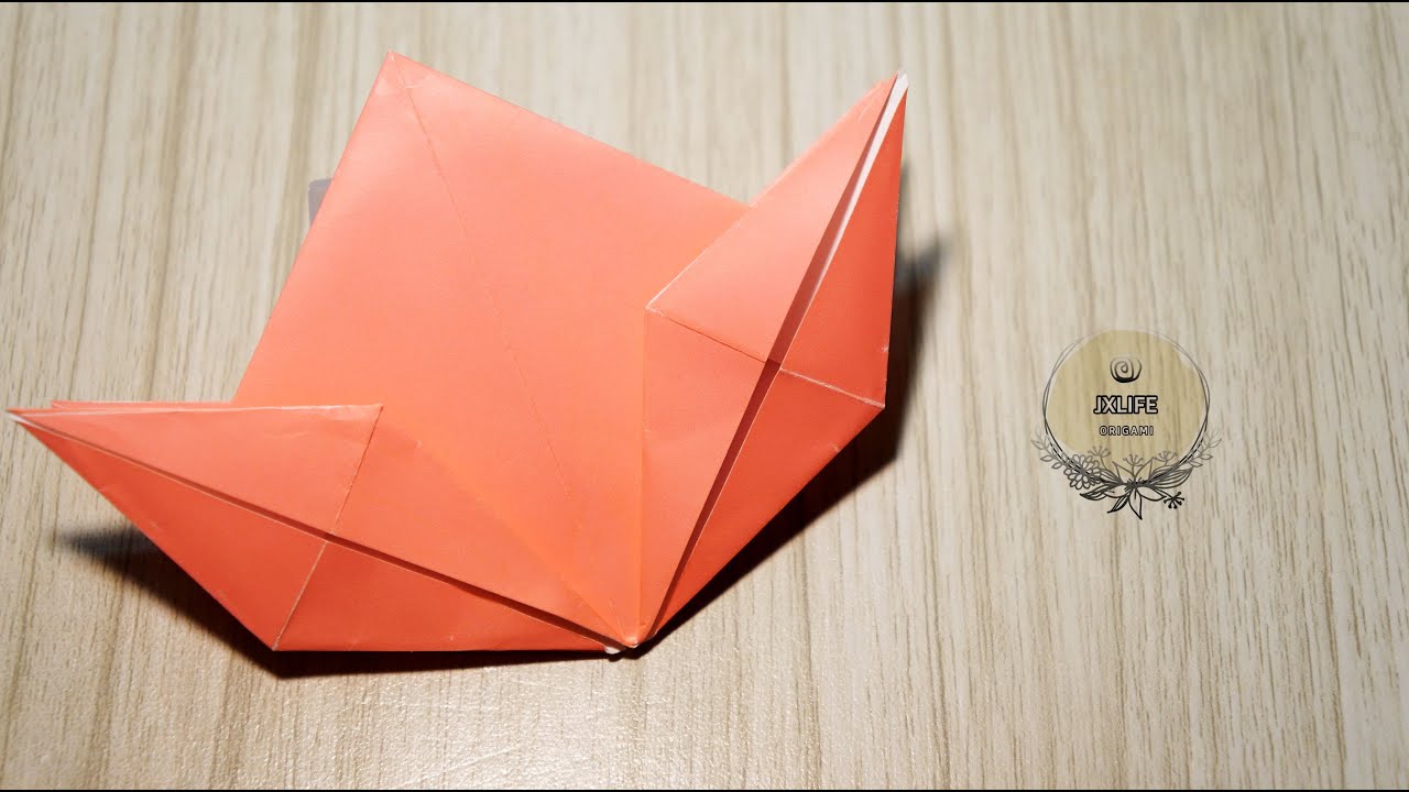 Origami-Fruits&Vegetables-Peach | JXLife - YouTube