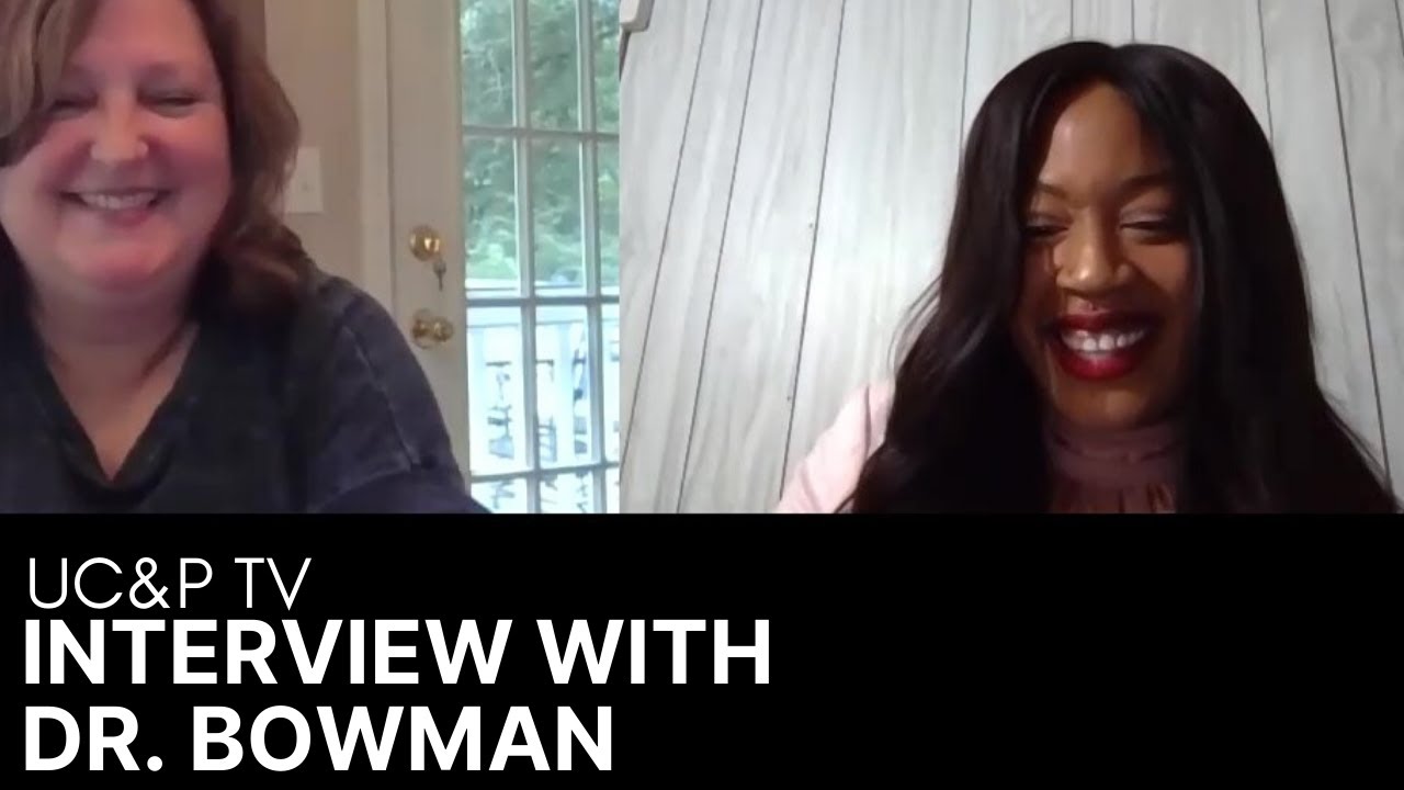 Dr. Bowman shares about her work, advocacy for persons with ...