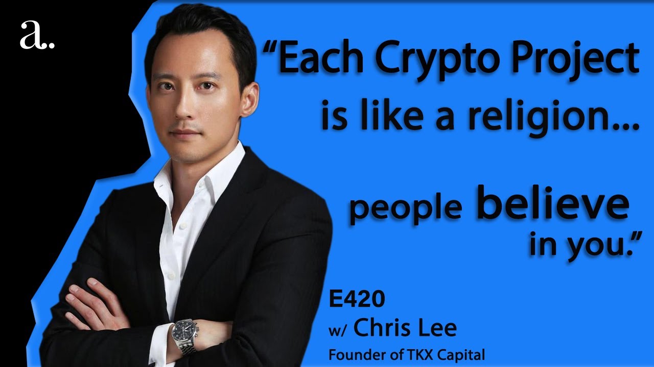 How to invest in an uncertain crypto market & TKX Capital with Crypto OG, Chris Lee - YouTube