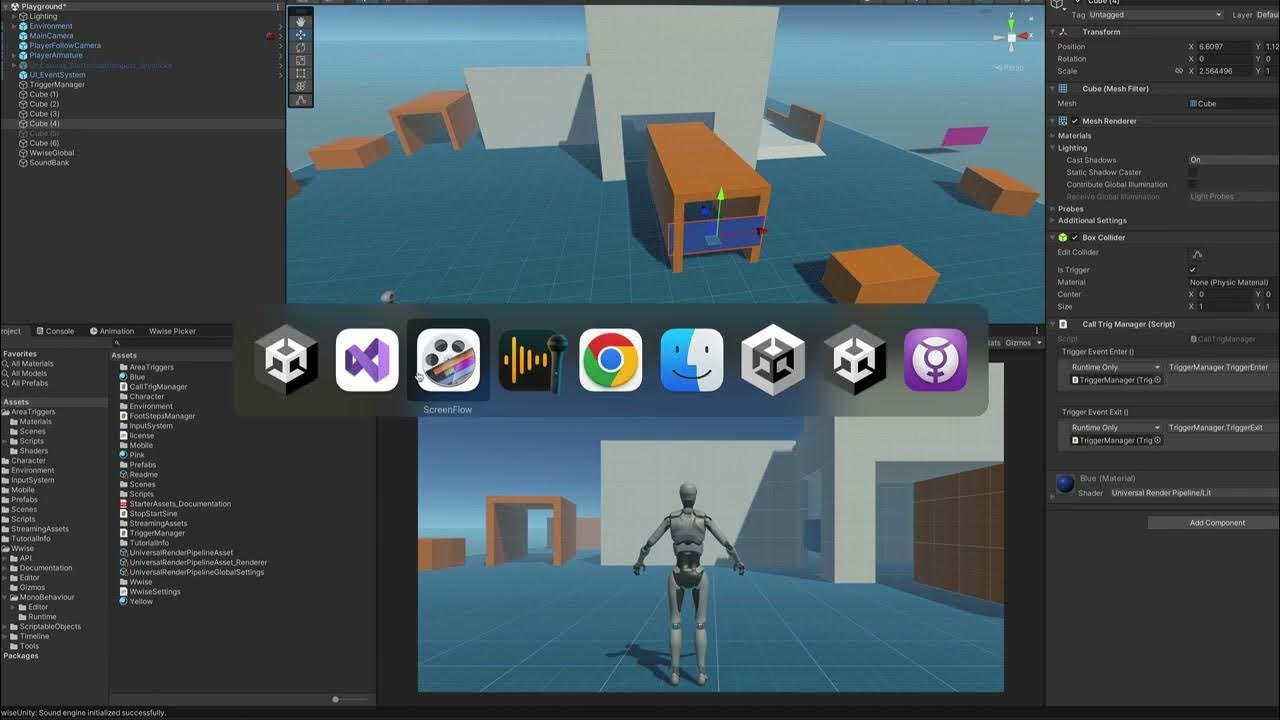 Using Unity's Event system to manage sound events - YouTube
