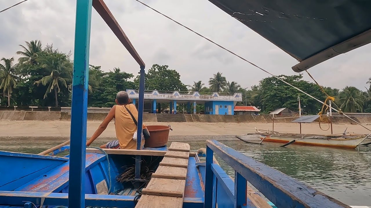 from Caringo Island to Mangcamagong Mercedes Camarines Norte - YouTube