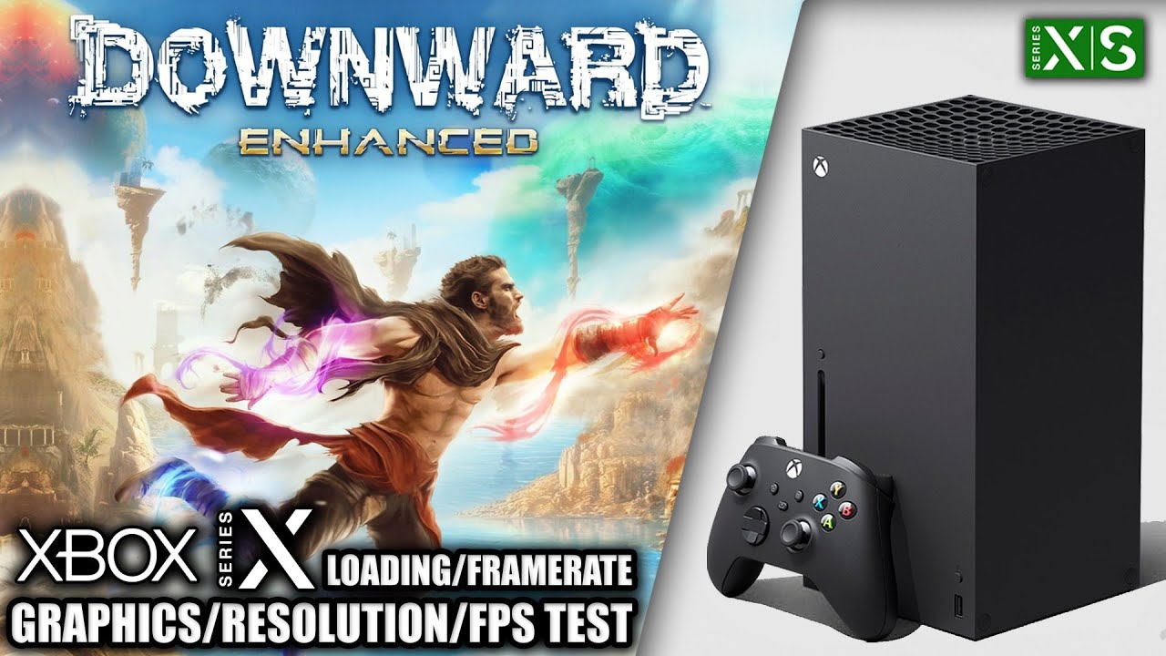 Downward: Enhanced Edition - Xbox Series X Gameplay + FPS Test - YouTube