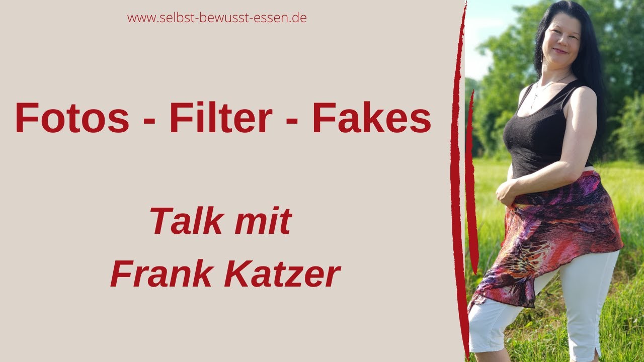 Fotos - Filter - Fakes? - Talk mit Frank Katzer - YouTube